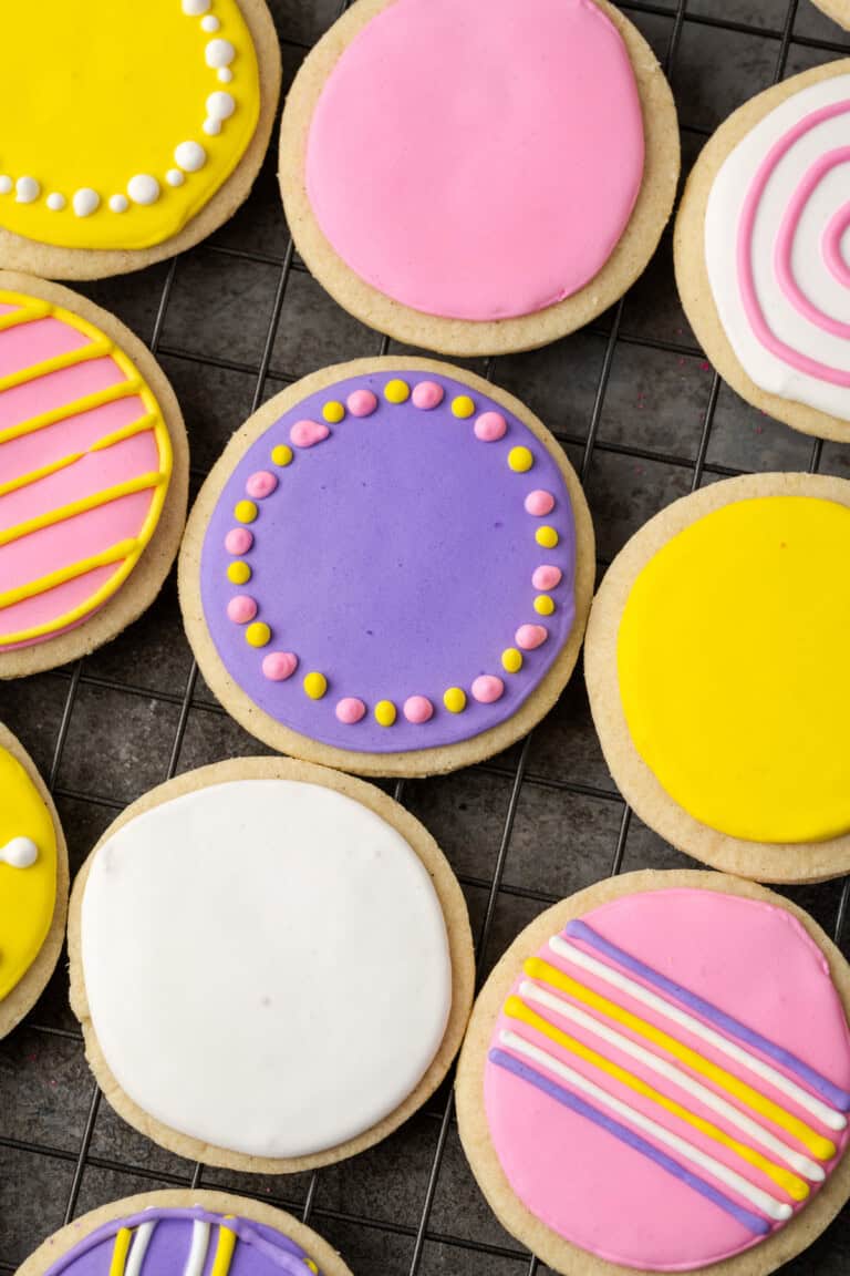 Royal Icing Recipe | Cookies and Cups