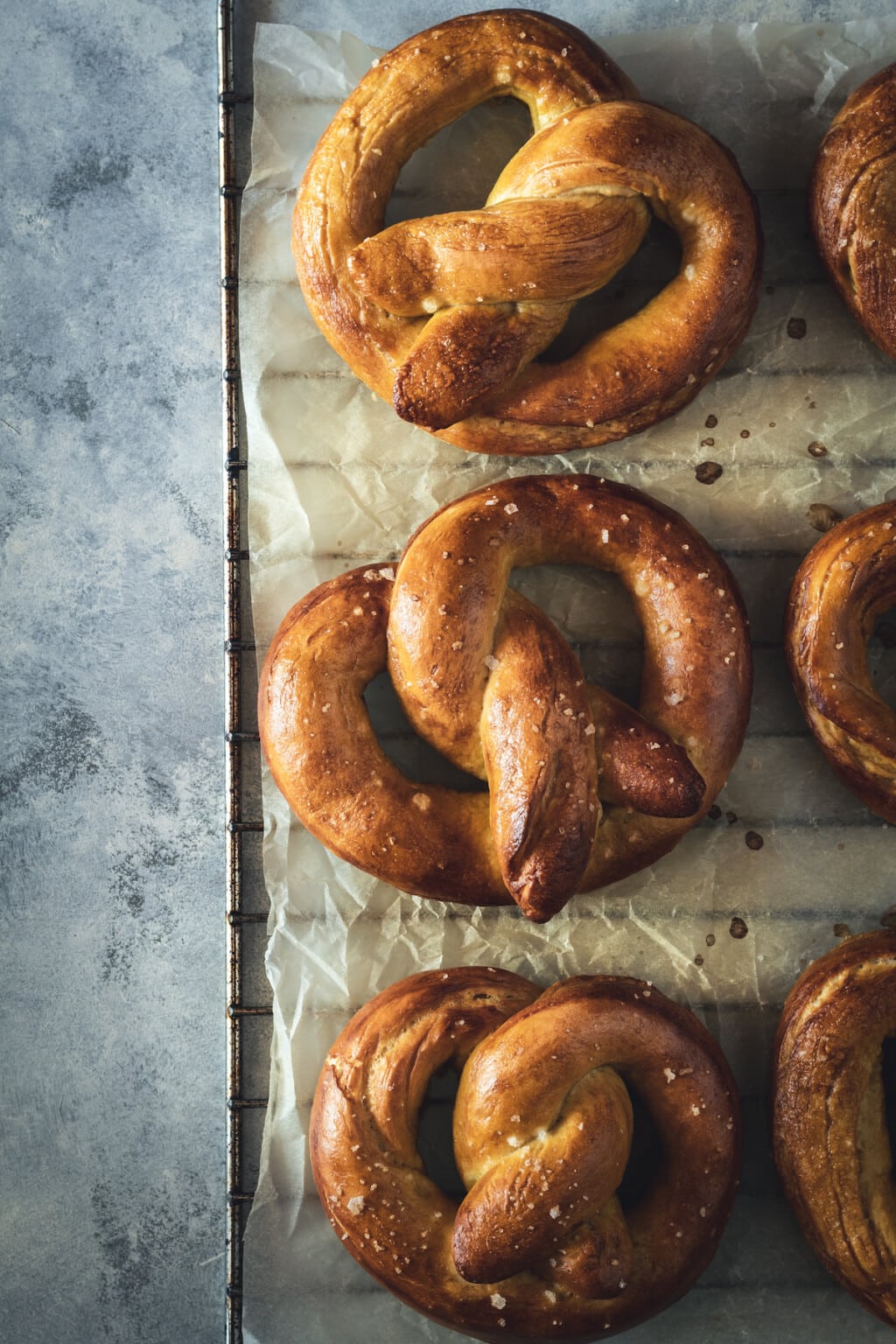 Homemade Soft Pretzels Recipe | Cookies and Cups
