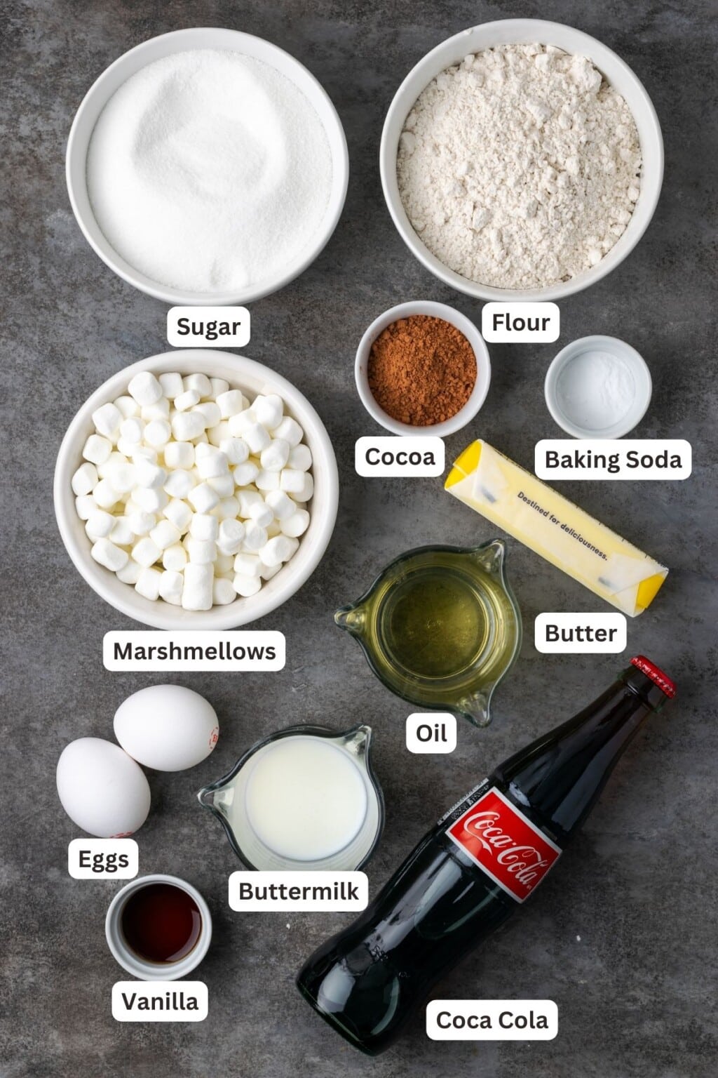 Coca Cola Cake | Cookies and Cups