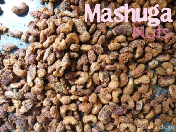 Mashuga Nuts - Cookies and Cups