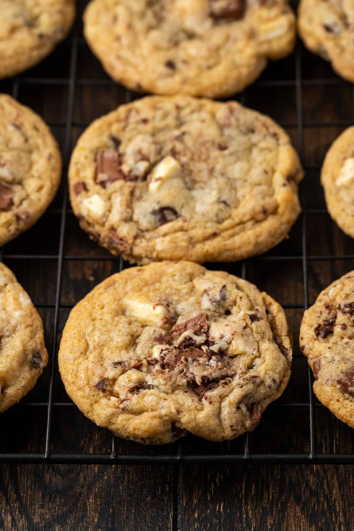 Triple Chocolate Cookies | Cookies & Cups