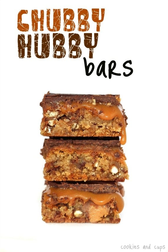 Chubby Hubby Bars | Easy Caramel Dessert Bars Recipe