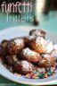 Funfetti Fritters - Cookies and Cups