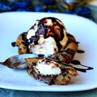 Volcano Cookies - Cookies and Cups