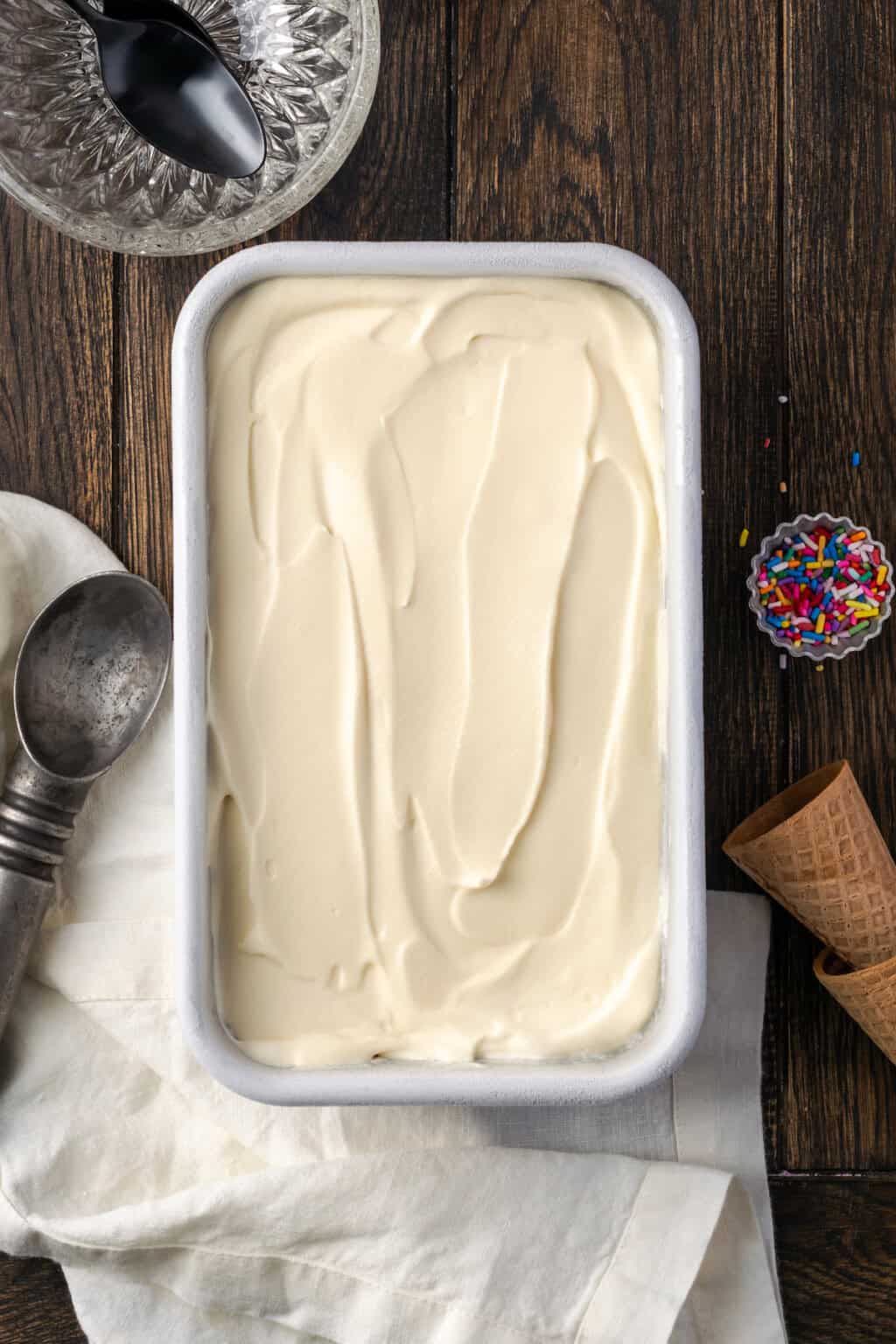 2 Ingredient Ice Cream | Cookies and Cups