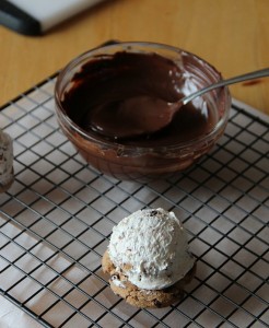 Chocolate Chip Cookie Mousse Bomb | Chocolate Mousse Cookie Recipe