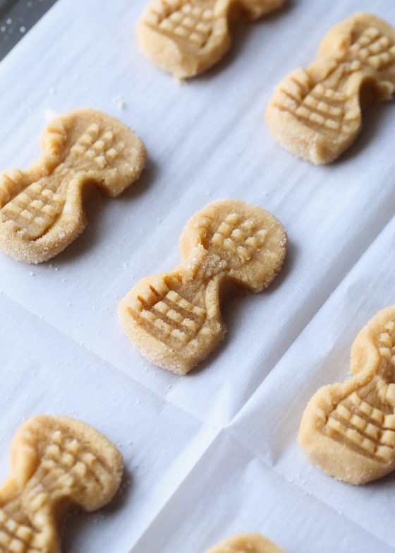 Homemade Nutter Butters | Peanut Butter Cookies | Cookies and Cups