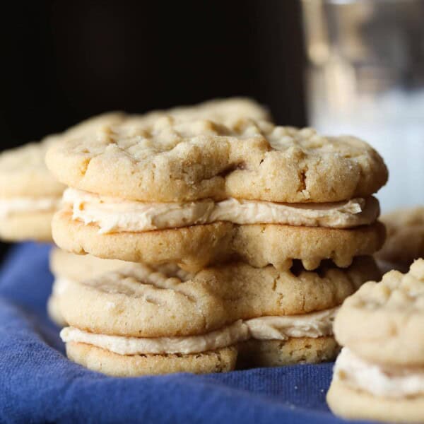 Homemade Nutter Butters | Peanut Butter Cookies | Cookies and Cups