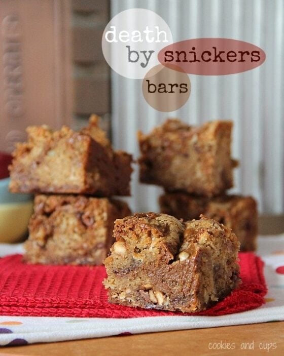 Death by Snickers Bars