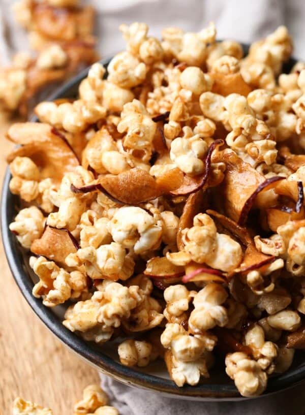 Caramel Apple Popcorn | The Best Sweet & Salty Popcorn Recipe