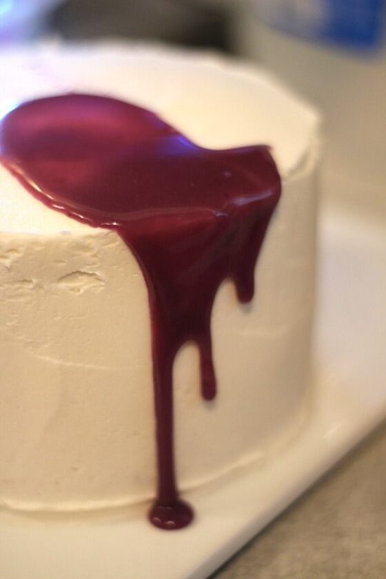 Rainbow Ganache Cake | The Simplest White Chocolate Ganache Recipe