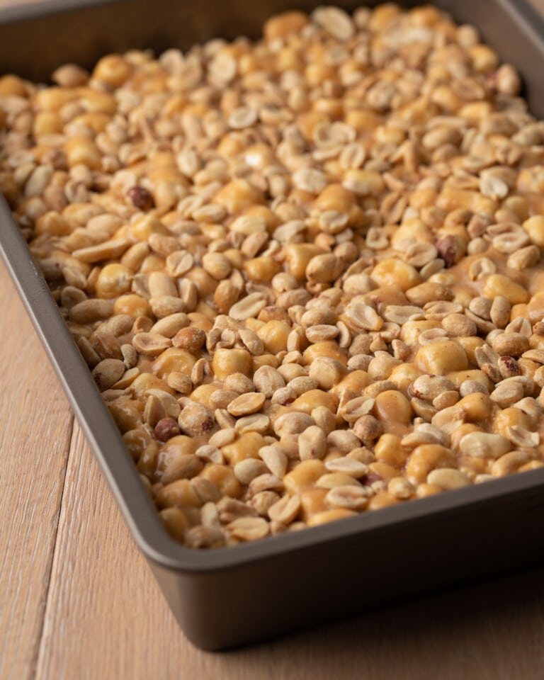 Homemade Payday Bars | Cookies & Cups