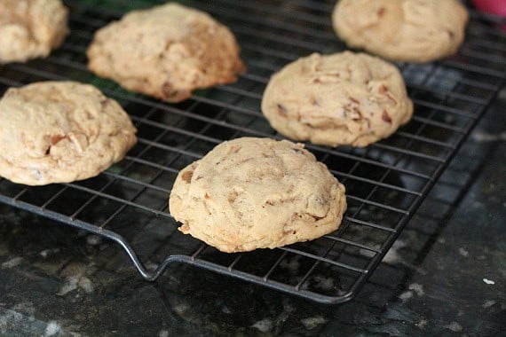 Sticky Toffee Pudding Cookies | A Pudding Cookie Recipe With Toffee Bits