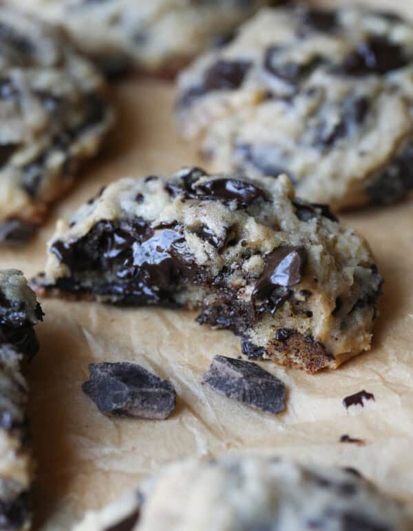 Perfect Chocolate Chunk Cookies | Thick, Soft and Loaded with Chocolate