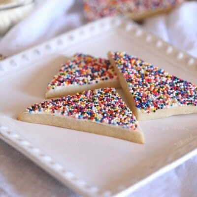 Fairy Bread Cookies | Cookies and Cups