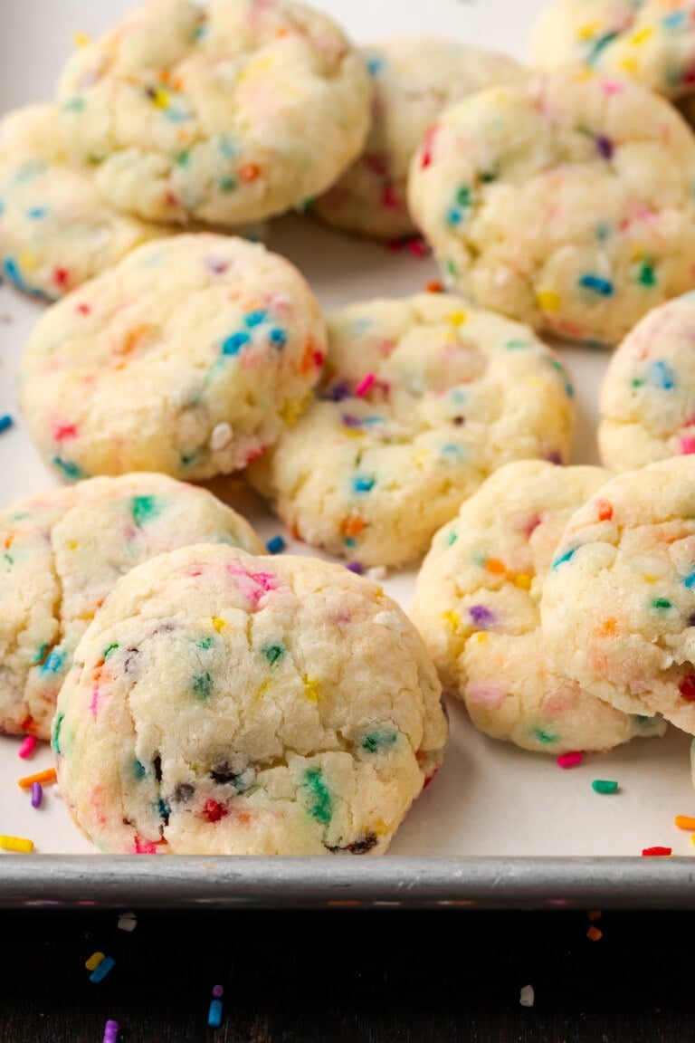 Funfetti Cookies | Cookies and Cups