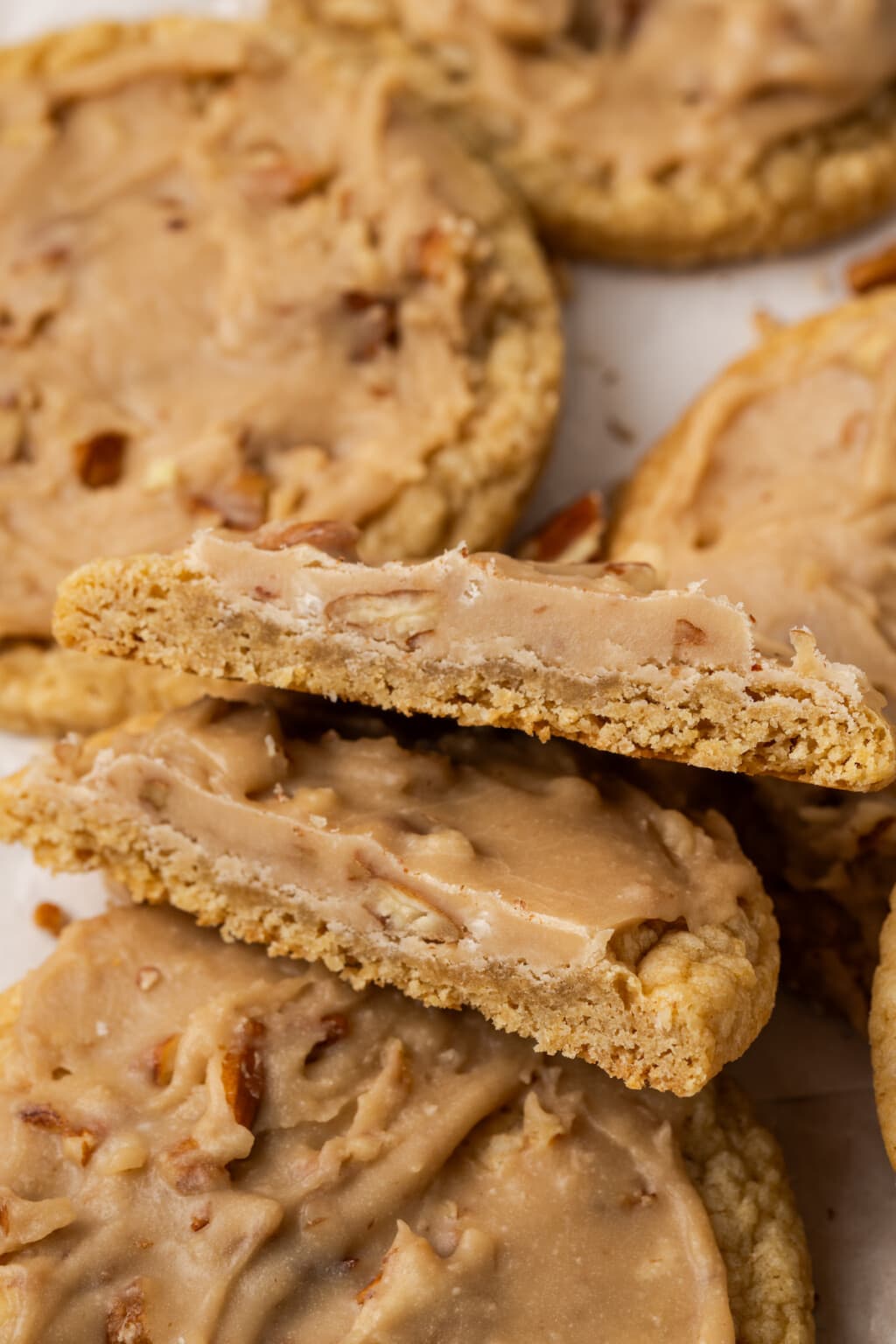 Pecan Praline Cookies | Cookies and Cups