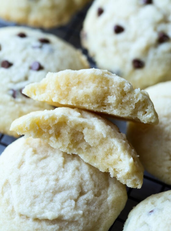 Whipped Shortbread Cookies | 4 Ingredients | Cookies and Cups