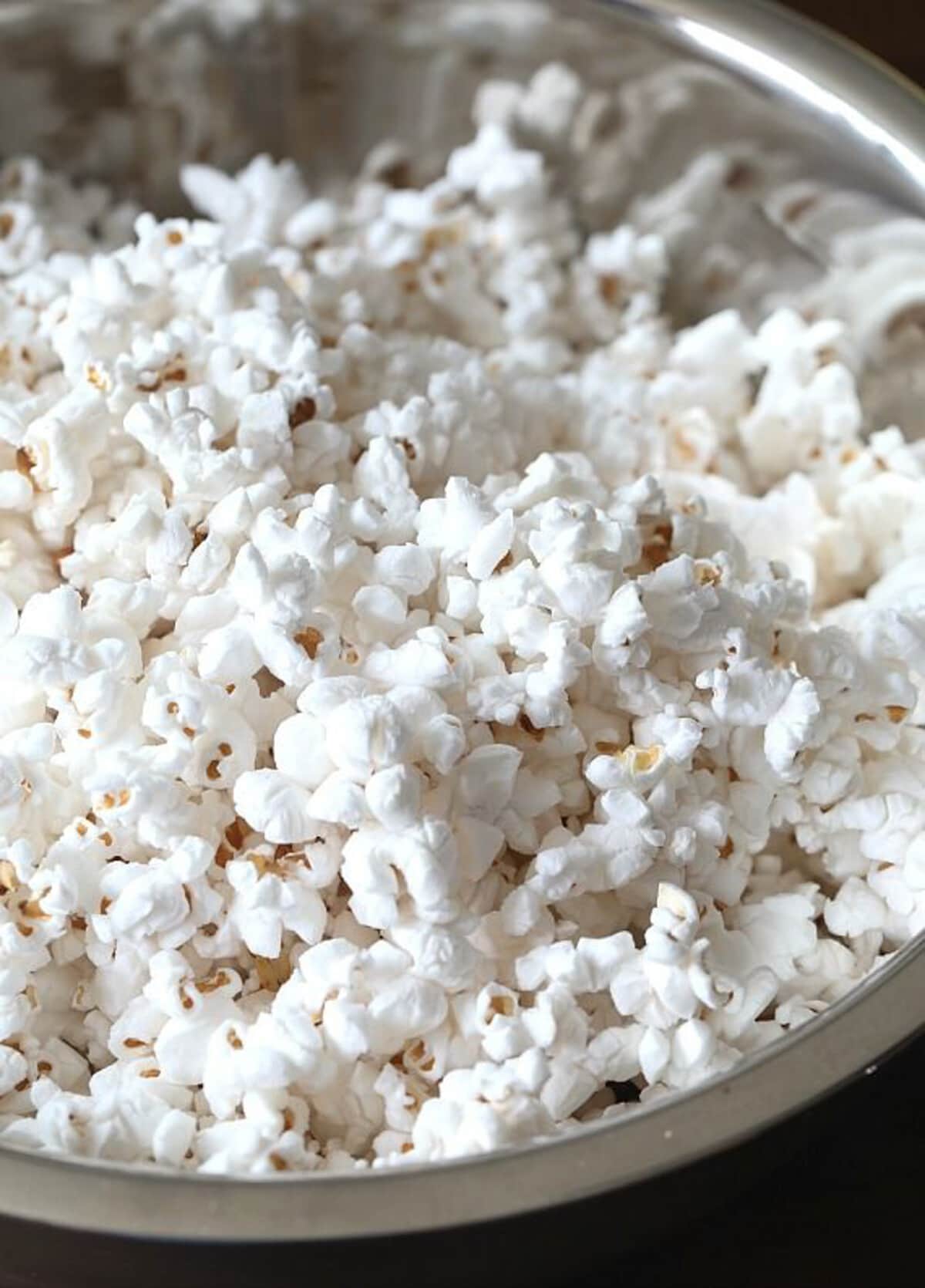 Fudgy Marshmallow Popcorn | Homemade Chocolate Popcorn Recipe