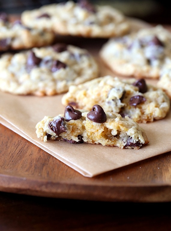 Dishpan Cookies | Easy Chocolate Chip Cookies Recipe