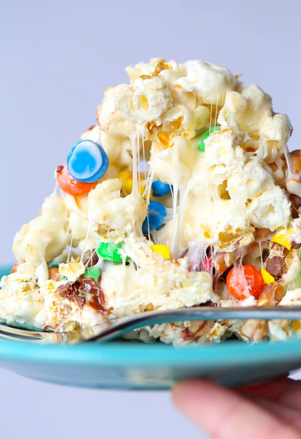 Popcorn Cake | Super Quick and Easy No Bake Cake Recipe