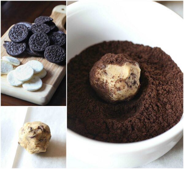 Dirty Chocolate Chip Cookies | Oreo Chocolate Chip Cookies Recipe