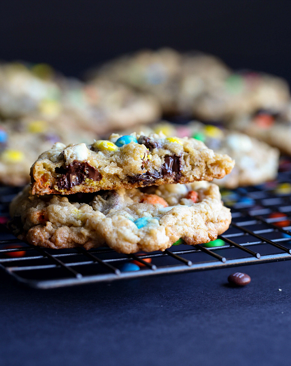Cowgirl Cookies | Recipe For A Fun Twist on Cowboy Cookies
