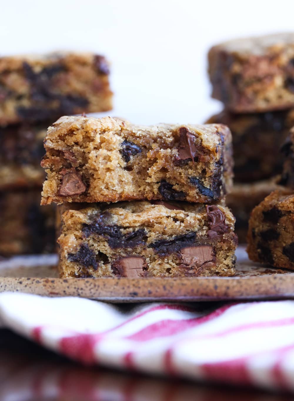 Congo Bars - The Ultimate Chocolate Chip Cookie Bar | Cookies and Cups