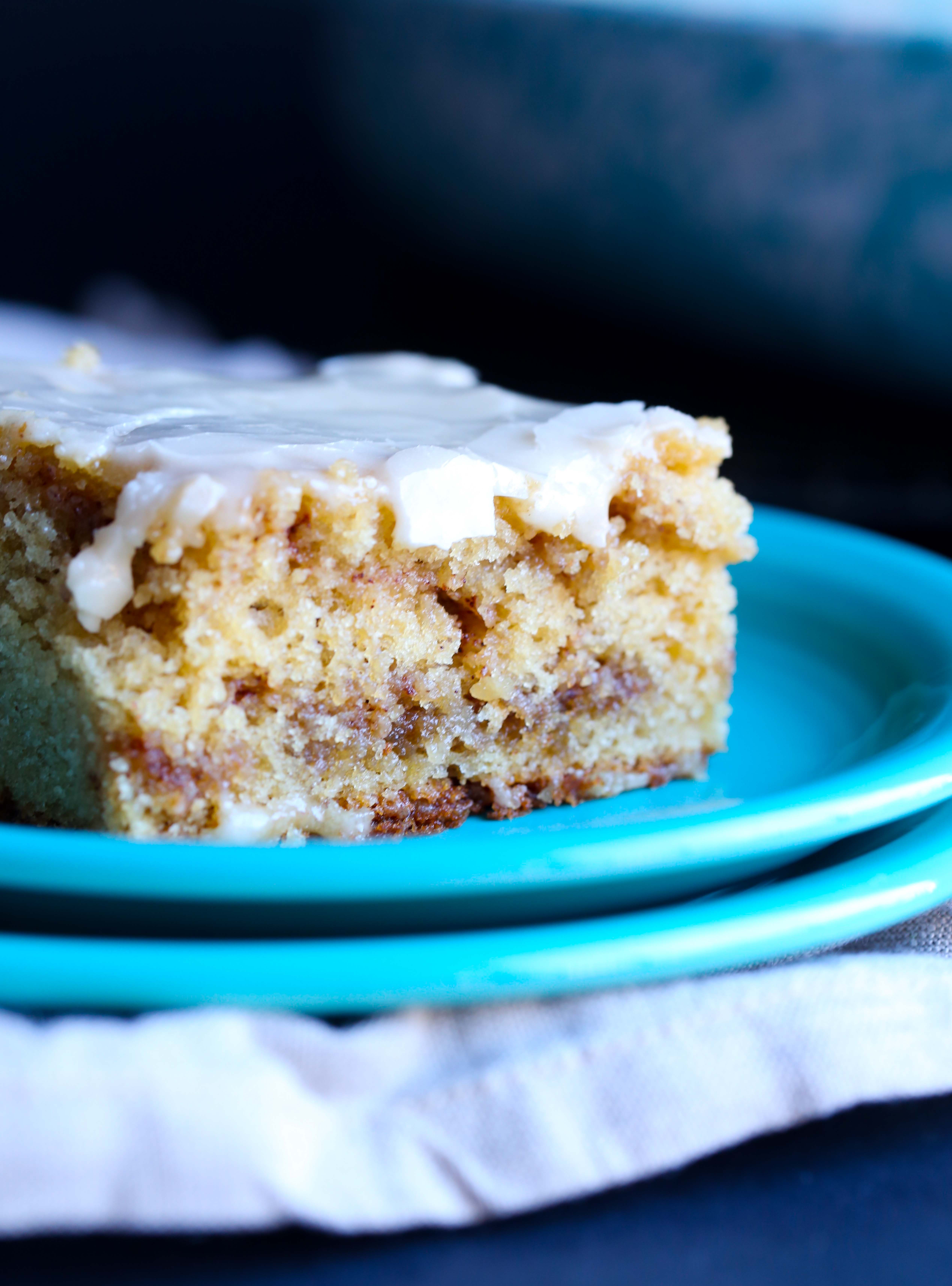 Honeybun Cake - Cookies and Cups