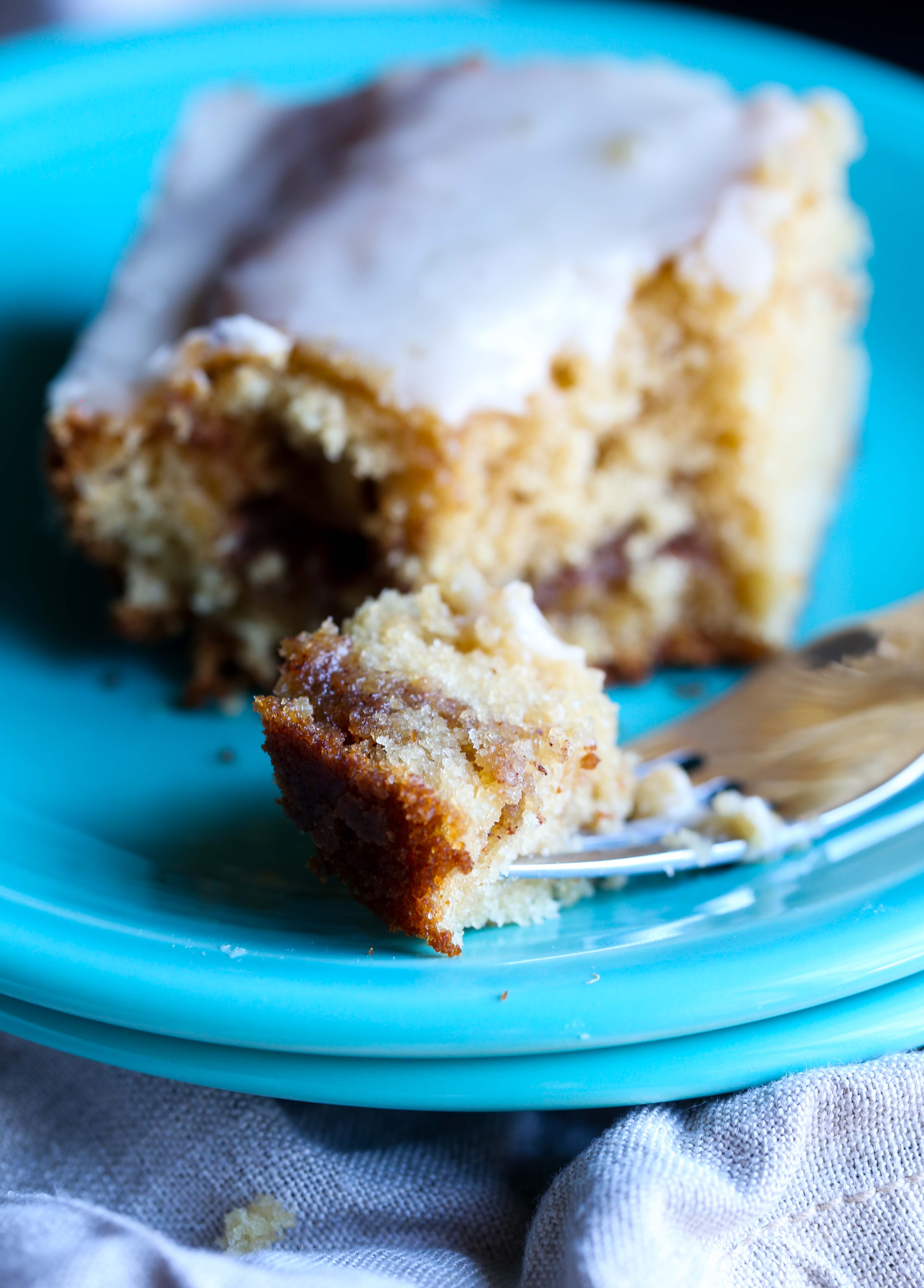 Honeybun Cake - Cookies and Cups