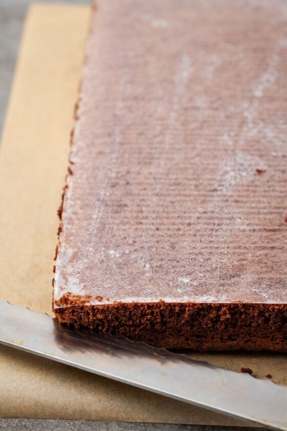 Frosted Fudge Cake | Cookies and Cups