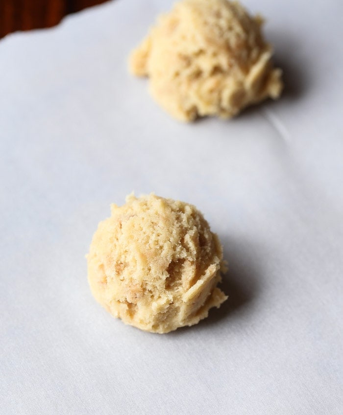Butter Toffee Cookies | Homemade Butter Cookie Recipe with Toffee Bits