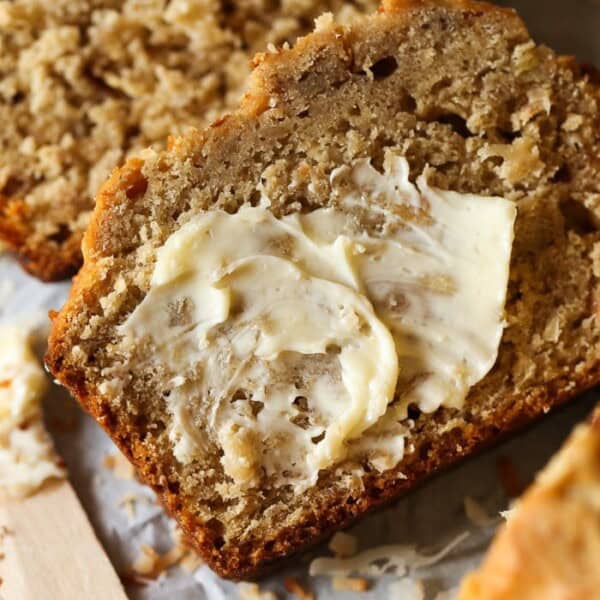 Toasted Coconut Banana Bread - A Delicious Banana Bread Recipe