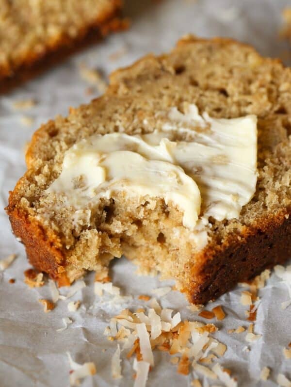 Toasted Coconut Banana Bread - A Delicious Banana Bread Recipe