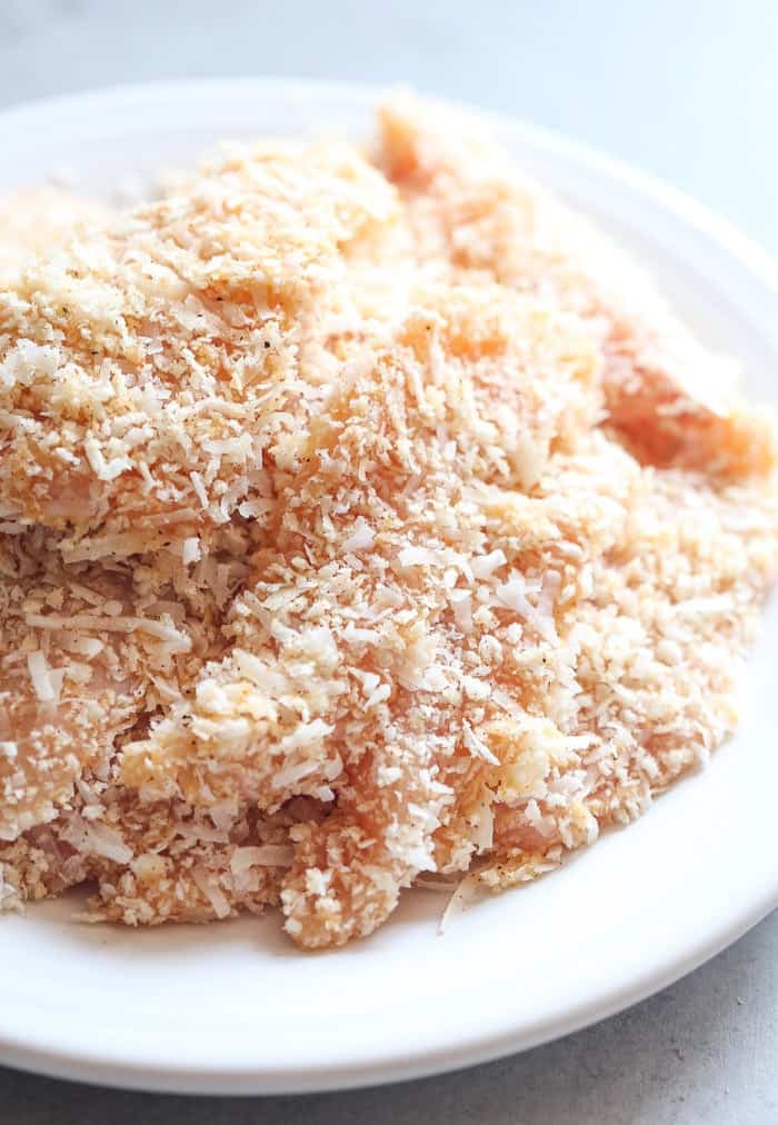 Crispy Coconut Chicken Strips Recipe | Easy Chicken Dinner Idea!