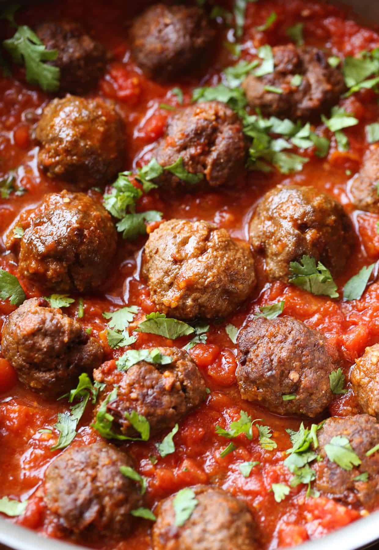 Easy Chipotle Meatballs Recipe | How to Make The Best Meatballs