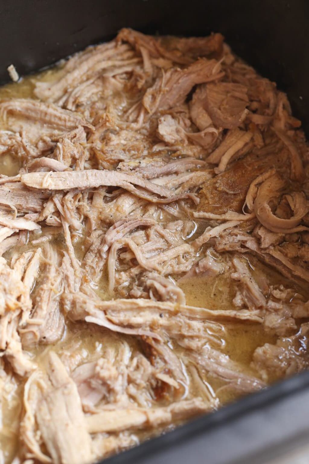 Crock Pot Cuban-Style Pulled Pork | Cookies and Cups