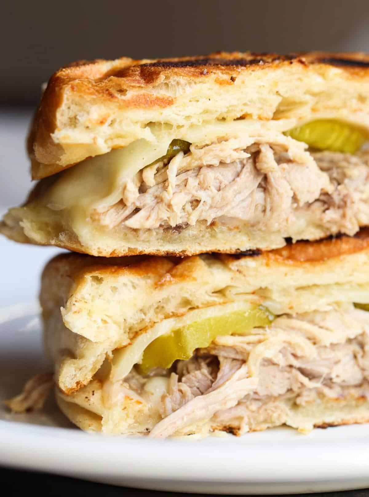 Crock Pot Cuban-Style Pulled Pork | Cookies and Cups