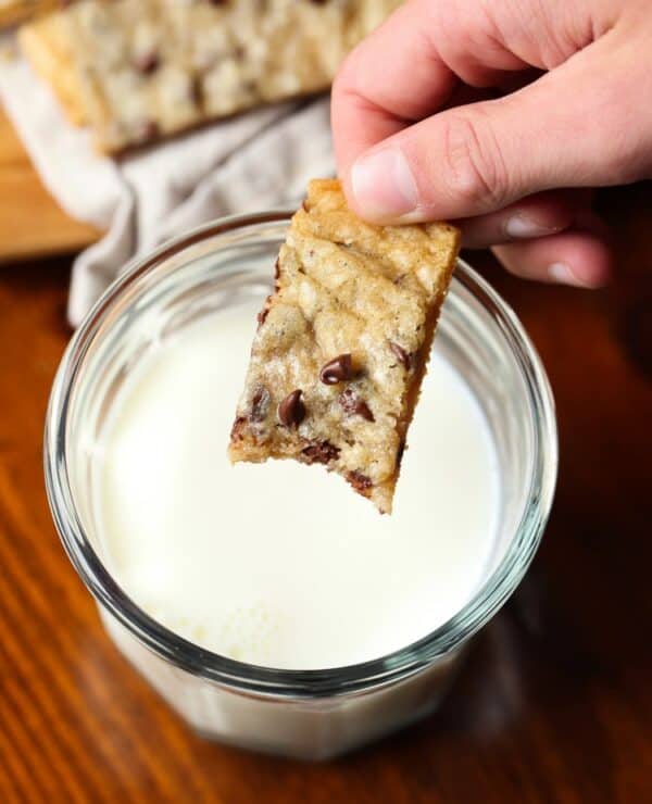 Chocolate Chip Cookie Dunkers | Milk's Favorite Chocolate Chip Cookies