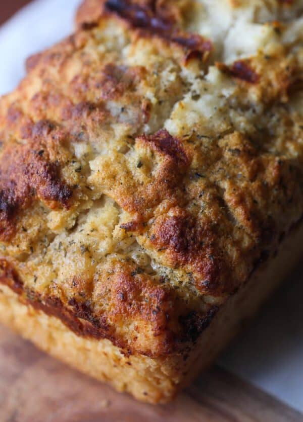 Ranch Beer Bread Recipe | Cookies and Cups