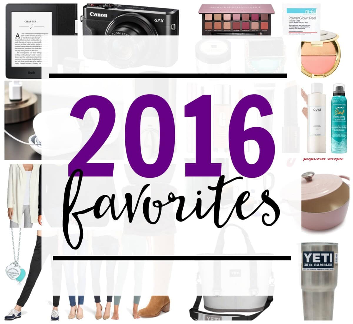My 2016 Favorites | Cookies and Cups