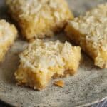 Coconut Butter Bars | Easy Coconut Dessert Recipe