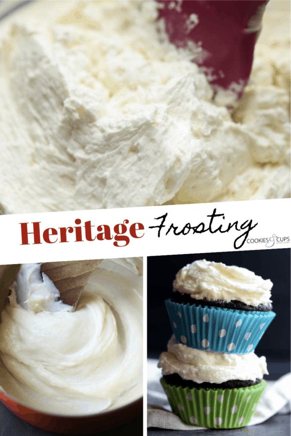 Heritage Frosting | Frosting Alternative to Traditional Buttercream