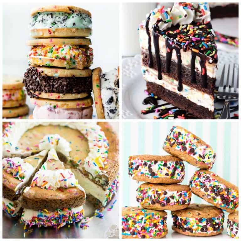 24 Favorite Ice Cream Treats | Refreshing Summer Dessert Ideas