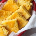 Creamy Cheesy Cornbread | Easy Summer Side Dish
