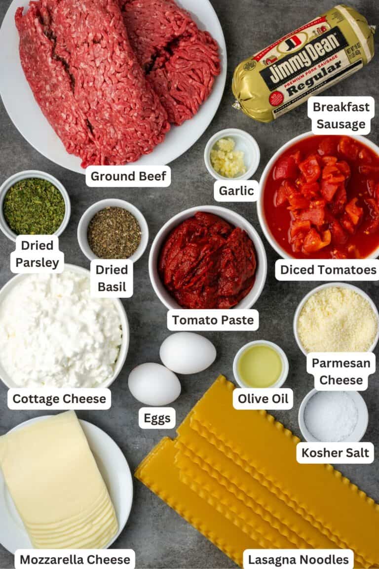 The Best Lasagna | Cookies & Cups