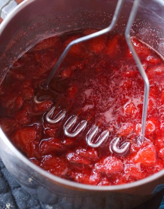 Easy Homemade Strawberry Syrup for Ice Cream, Pancakes & More!