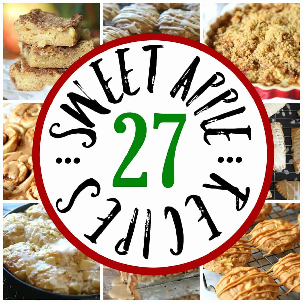 27 Sweet Apple Treats | Apple Recipes for Fall Baking