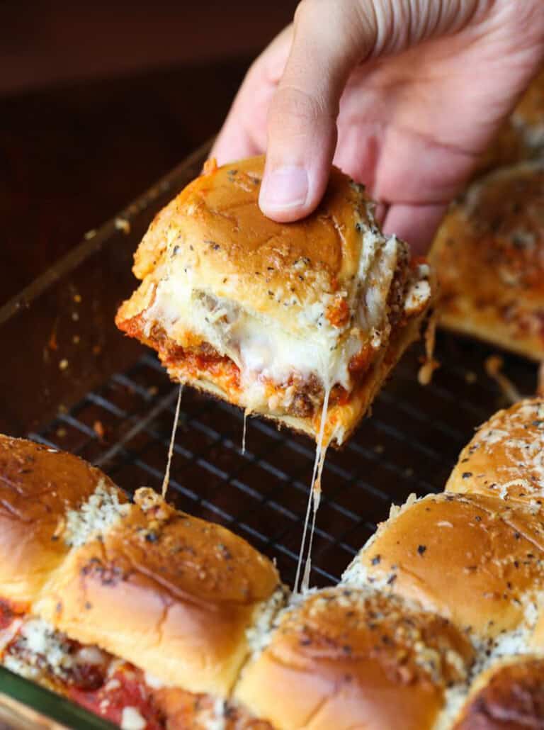Chicken Parm Sliders | Perfect Game Day & Party Food Recipe!