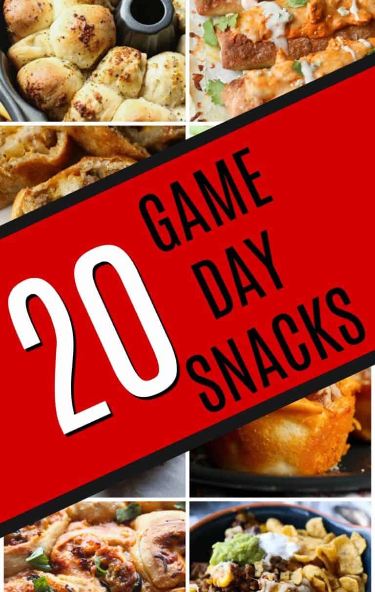 20 Game Day Snack Ideas and Recipes | Savory Snack Ideas